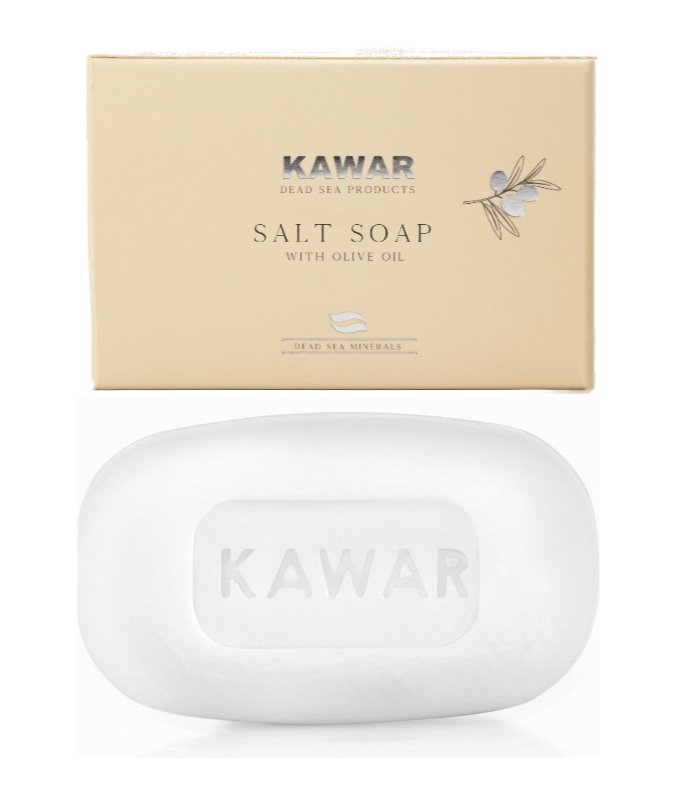 Salt Soap 4.2 Oz – Kawar Cosmetics